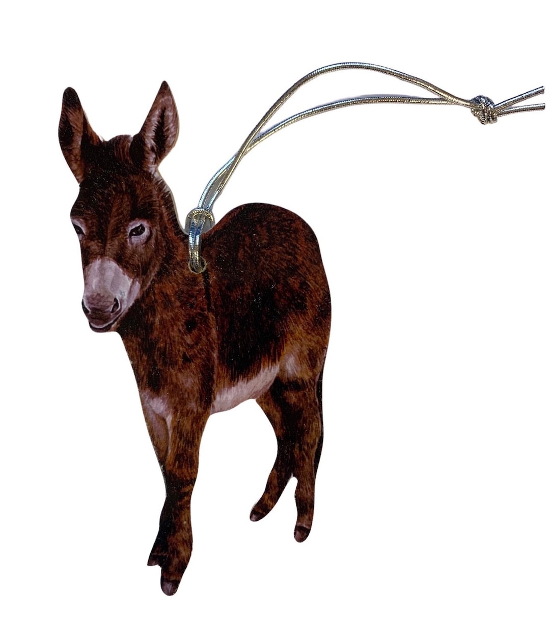 Hanging Donkey Christmas Tree Decoration Donkey Decoration Donkeys ...