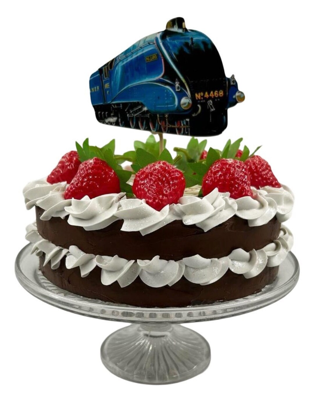 The Mallard Cake Topper - the Mallard Cake Decoration - Mallard Steam ...