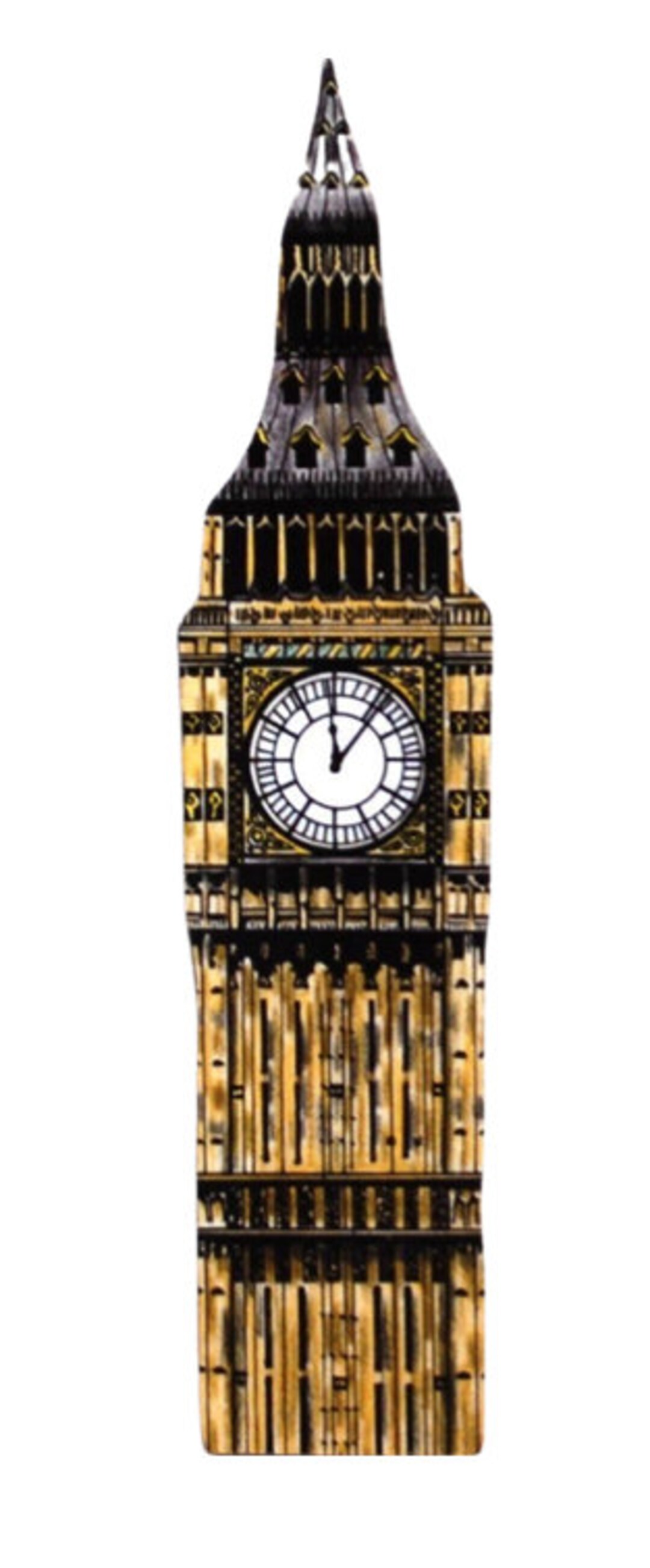 Big Ben Cake Topper - Big Ben Cake Decoration - London Cake Topper ...