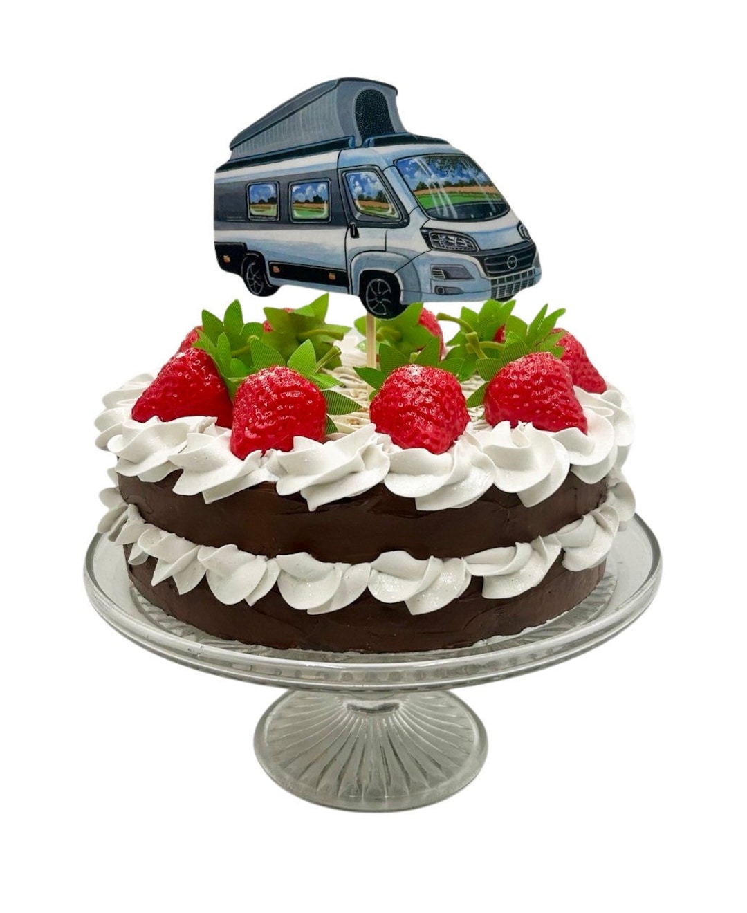 Motorhome Cake Topper - Motorhome Cake Decoration - WT78-CT - Etsy UK