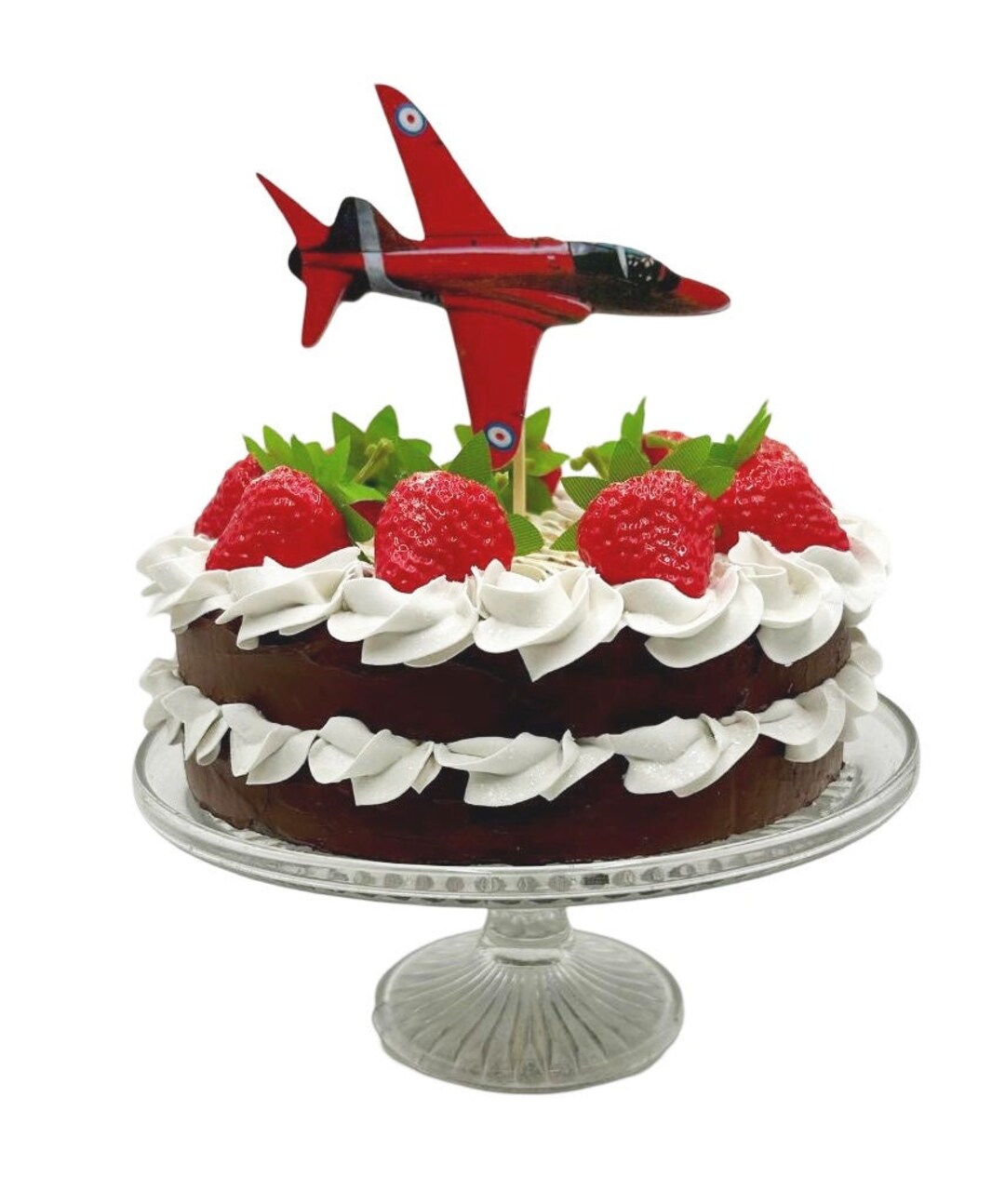 Red Arrows Cake Topper - Red Arrows Cake Decoration - Red Arrows Gift ...