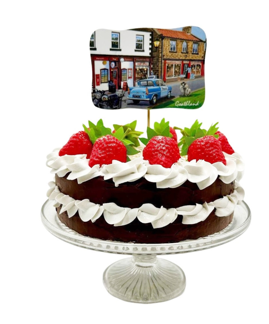 Goathland Aidensfield Stores Cake Topper Goathland Cake Decoration GPO2 ...