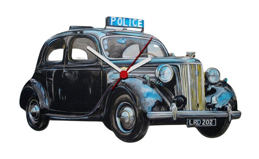 Wolseley Police Car Clock - Police Cars - Wolseley Car Wolseley Cars ...
