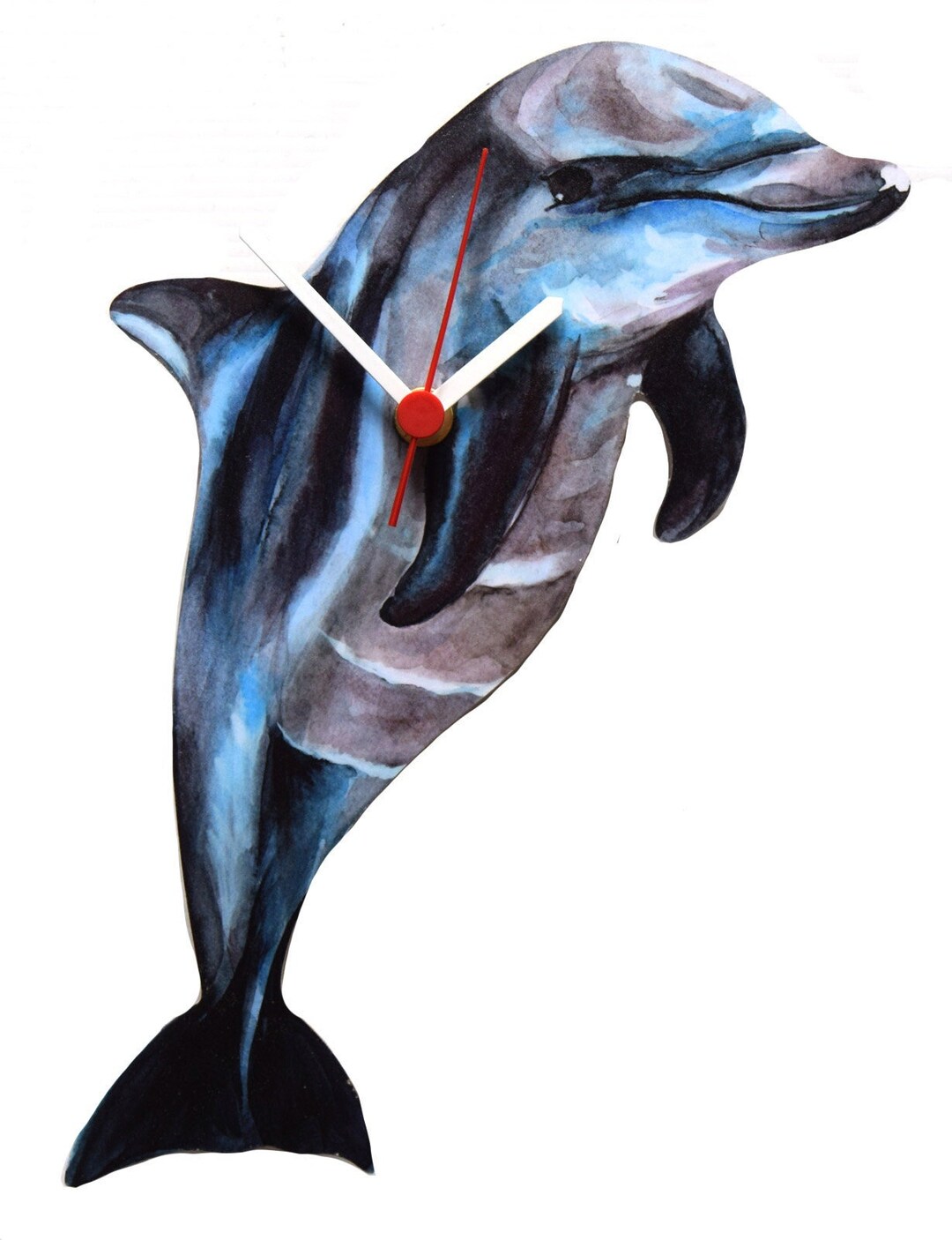 Dolphin Clock Dolphins Dolphin Clocks Dolphin Gift Dolphin Gifts Oc7a-c ...
