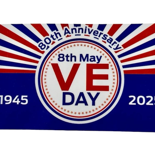 Ve Day Posters - Etsy UK