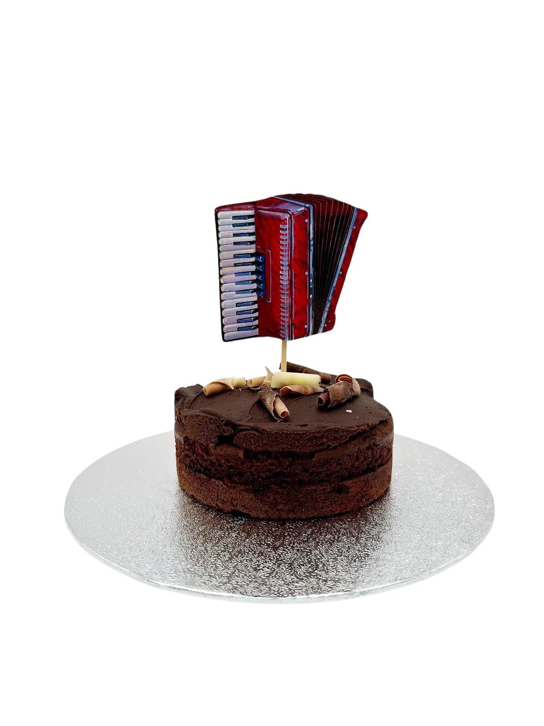 Piano Accordion Cake Topper - Piano Accordion Cake Decoration - Piano ...