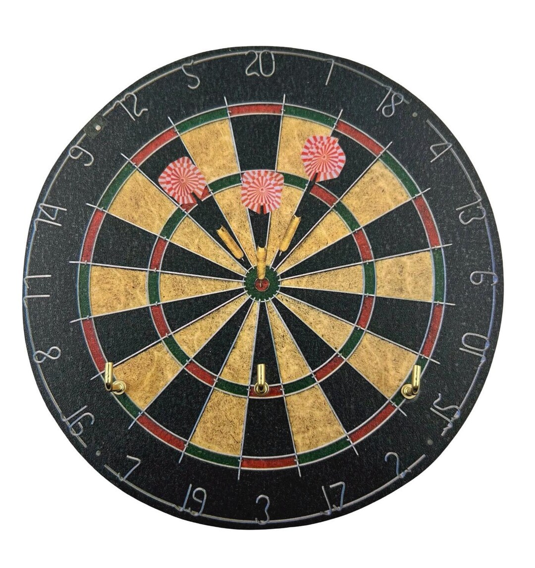 Darts Keyrack - Dartboard Keyrack - Darts Player Key Rack - Darts ...