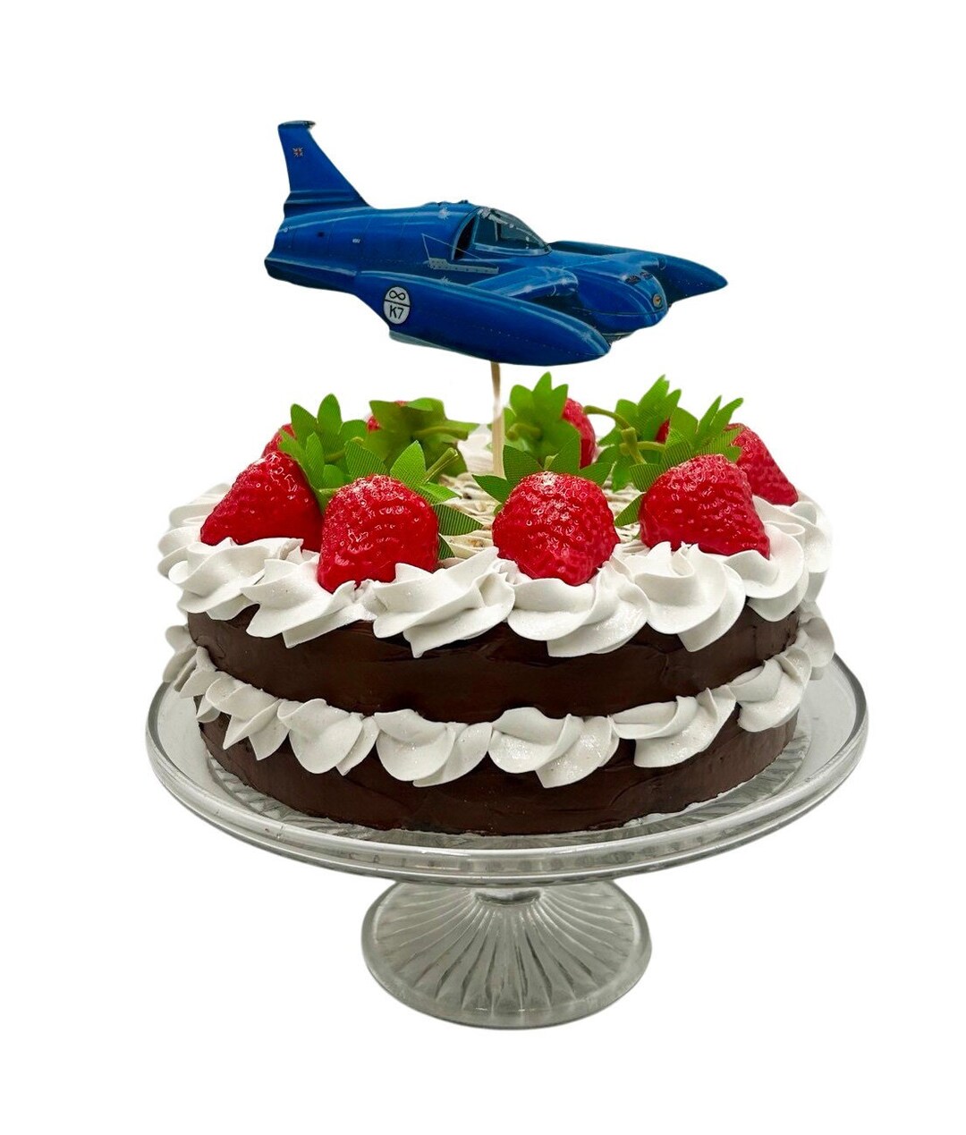 Bluebird Cake Topper Bluebird Cake Decoration the Bluebird Car A59-CT ...