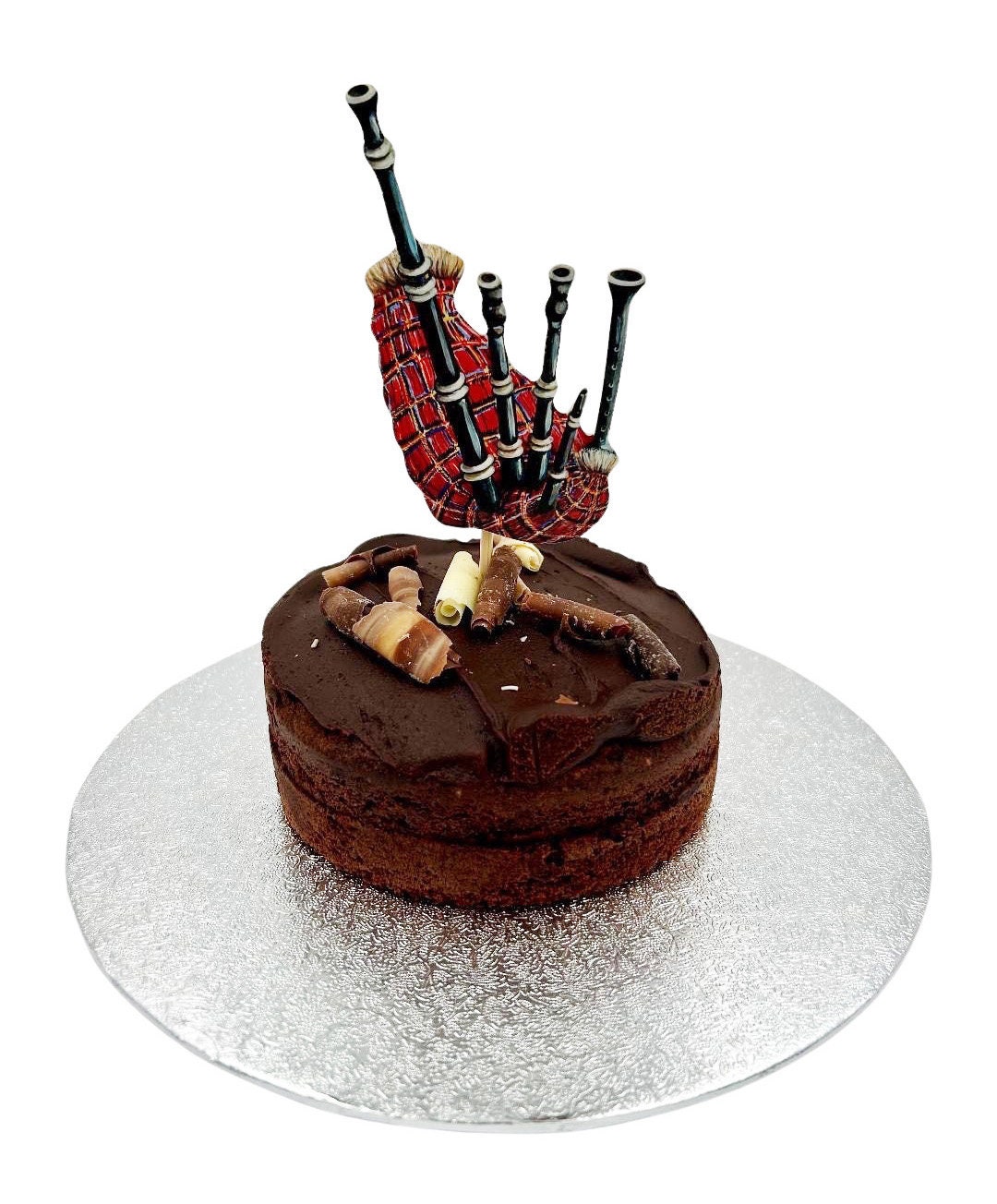 Bagpipes Cake Topper - Bagpipes Cake Decoration - Scottish Cake Topper ...