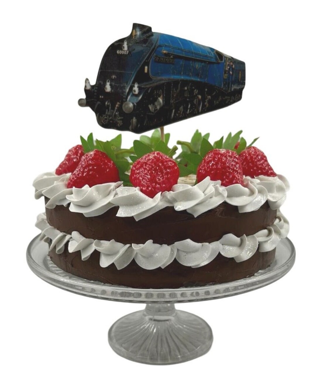 Sir Nigel Gresley Cake Topper - Sir Nigel Gresley Cake Decoration - Sir ...