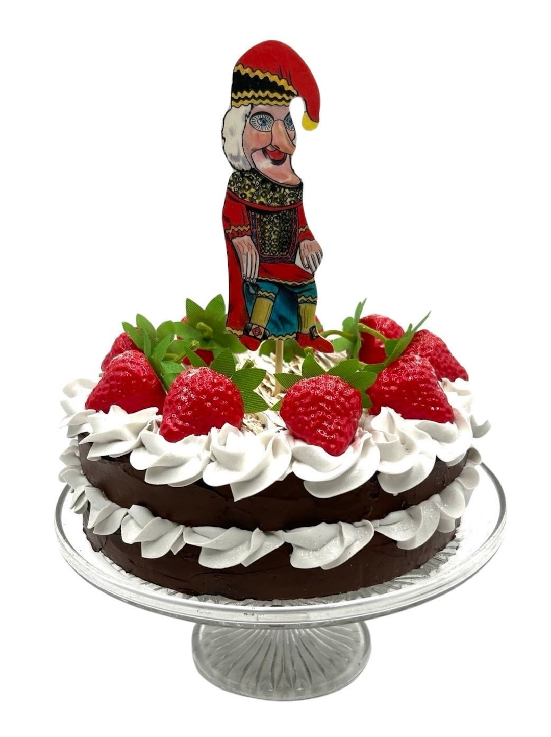 Punch and Judy Cake Topper Punch and Judy Cake Decoration Punch-ct - Etsy