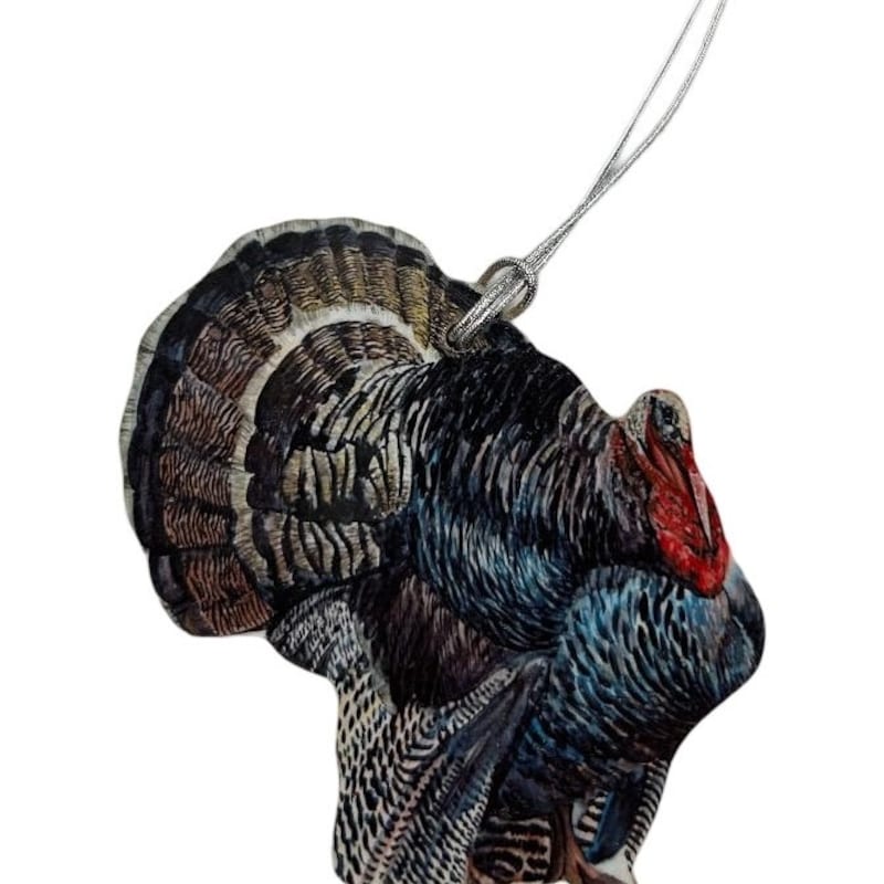 Turkey Bauble - Etsy UK
