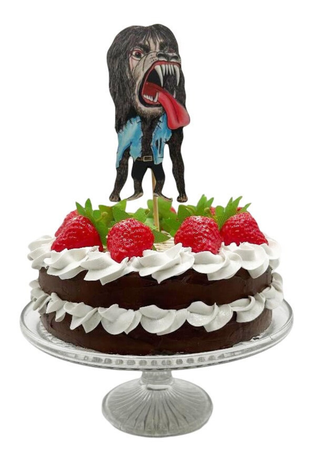 Werewolf Cake Topper Werewolf Cake Decoration Werewolf Decorations HOR5 ...