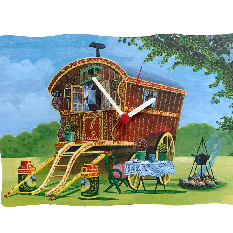 Caravan Ornament - Etsy UK
