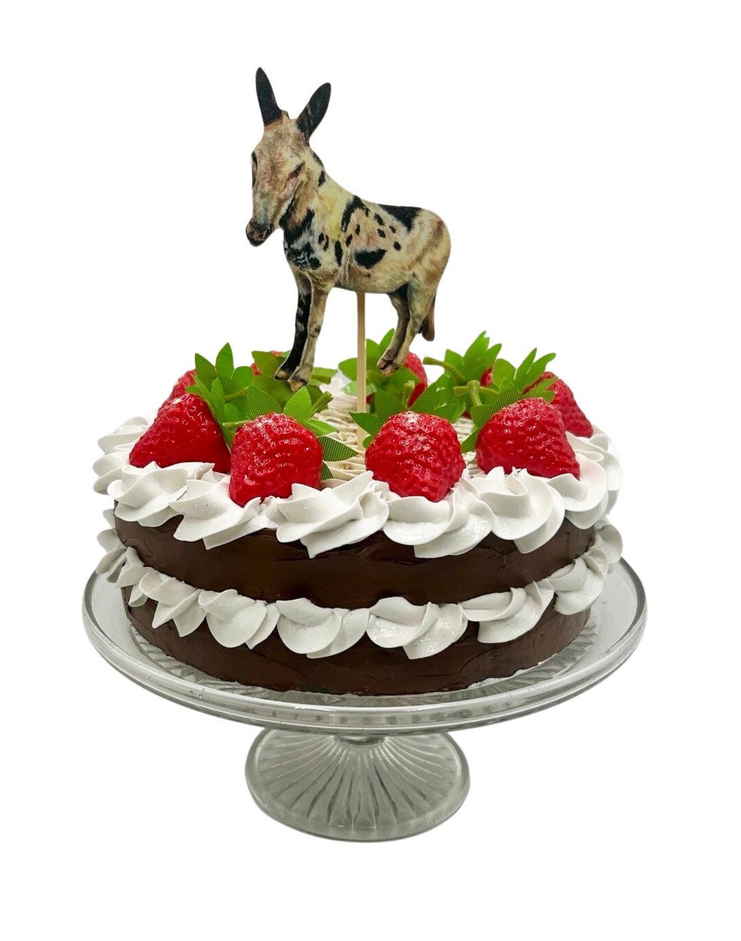 Donkey Cake Topper - Donkey Cake Decoration - Donkey Cake Toppers Of18c ...