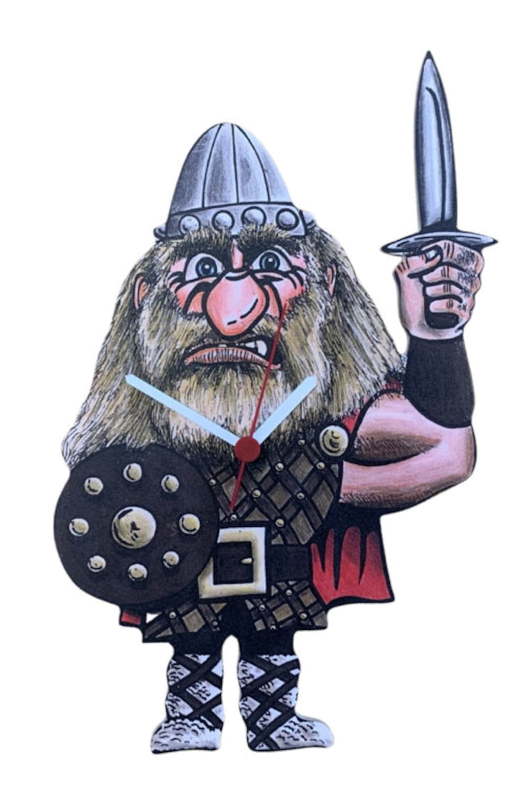 Viking Warrior Clock - Viking Warriors - Viking History the Vikings ...