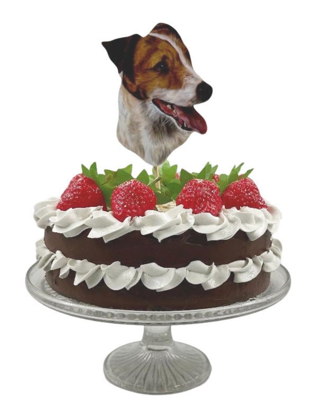 Jack Russell Cake Topper - Jack Russell Cake Decoration - Jack Russell ...