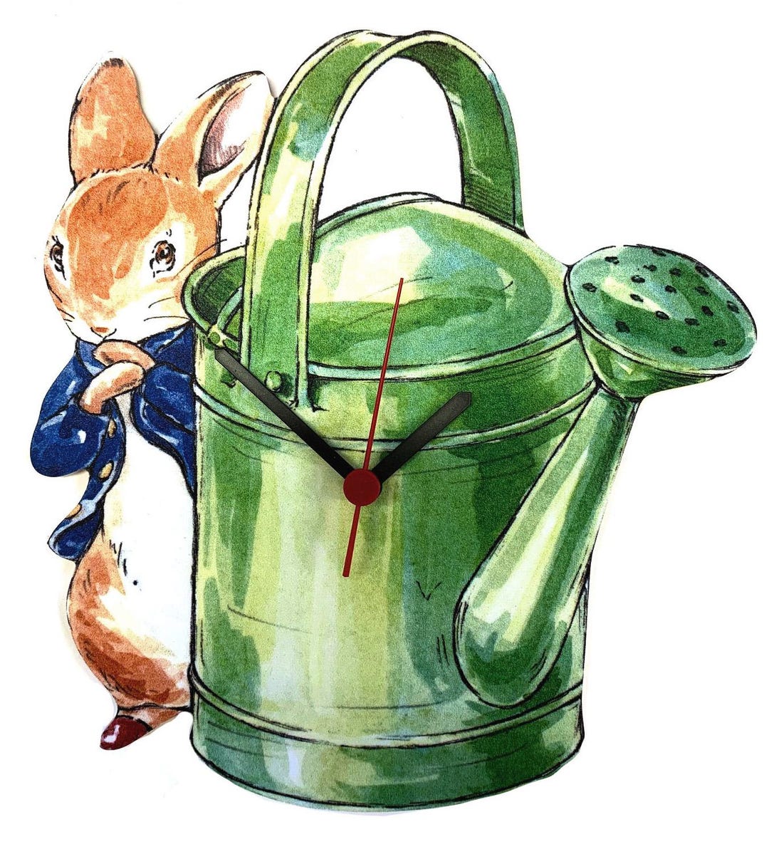 Beatrix Potter Peter Rabbit Clock - Beatrix Potter Peter Rabbit Clocks ...