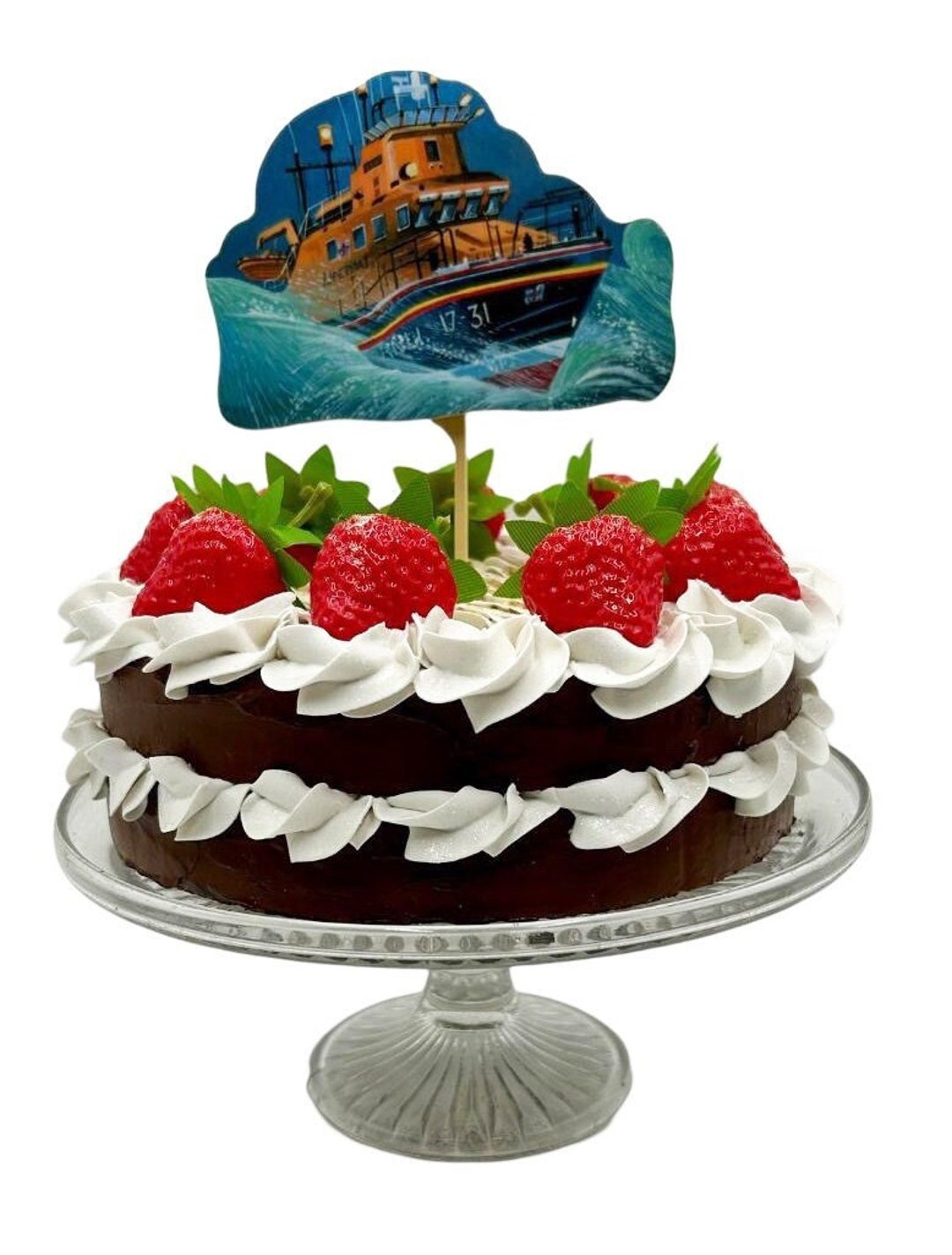 Lifeboat Cake Topper - Lifeboat Cake Decoration - Lifeboats - Lifeboat ...