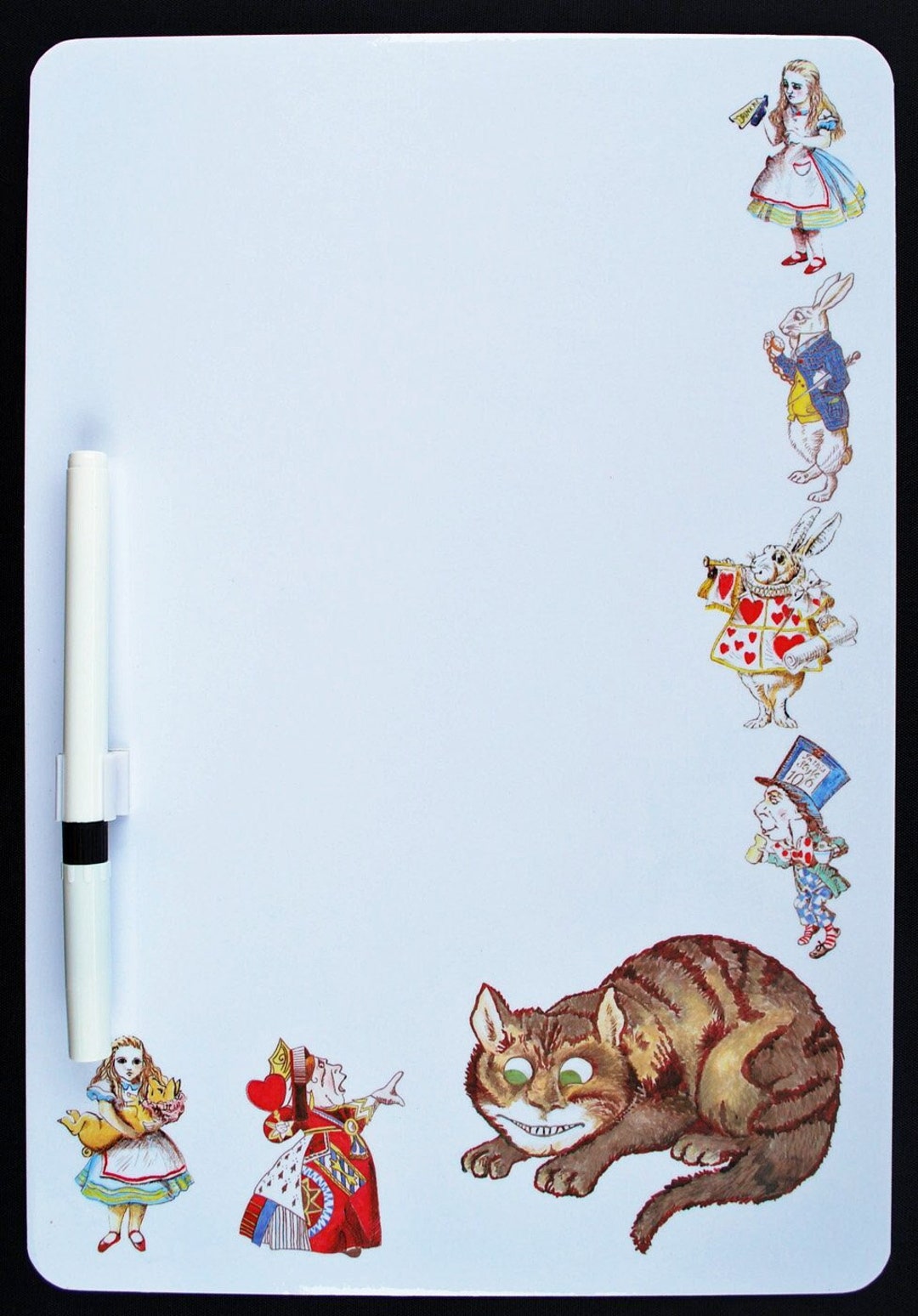 Alice in Wonderland Cheshire Cat Memo Board - Alice in Wonderland Memo ...