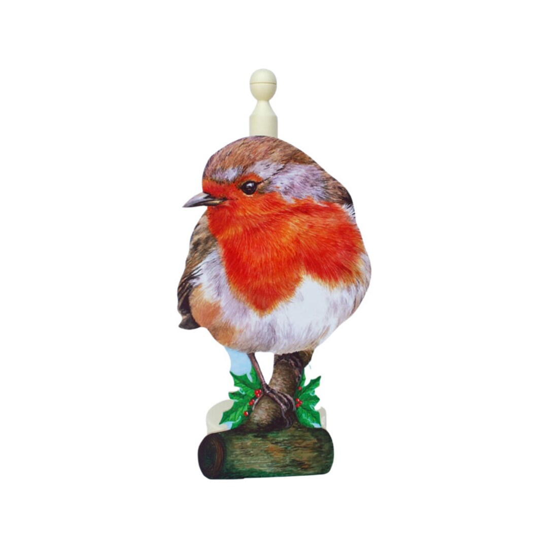 Robin Kitchen Roll Holder - Robin Gift - Robins - Garden Robin Gifts ...