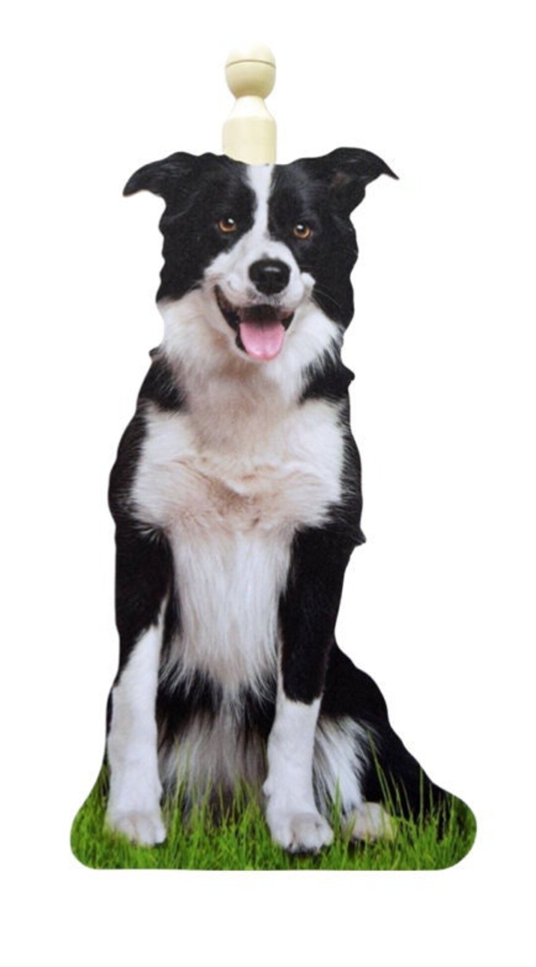 Border Collie Kitchen Roll Holder - Border Collies Border Collie Gift ...