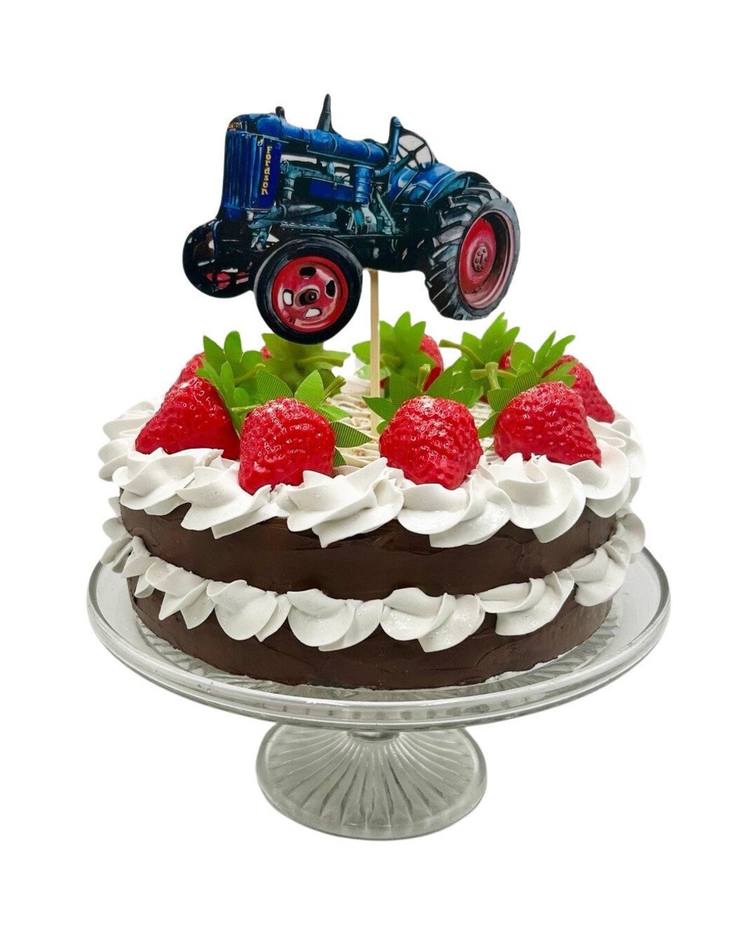 Fordson Major Tractor Cake Topper Fordson Major Tractor Cake Decoration ...