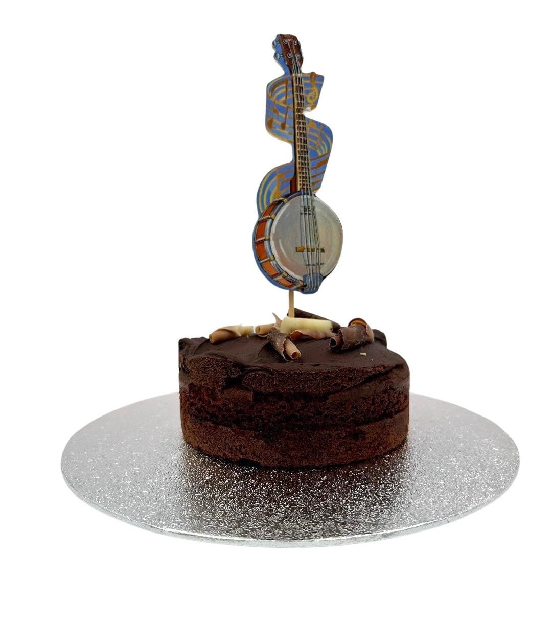 Banjo Cake Topper - Banjo Cake Toppers - Banjo Cake Decoration - MI8-CT ...