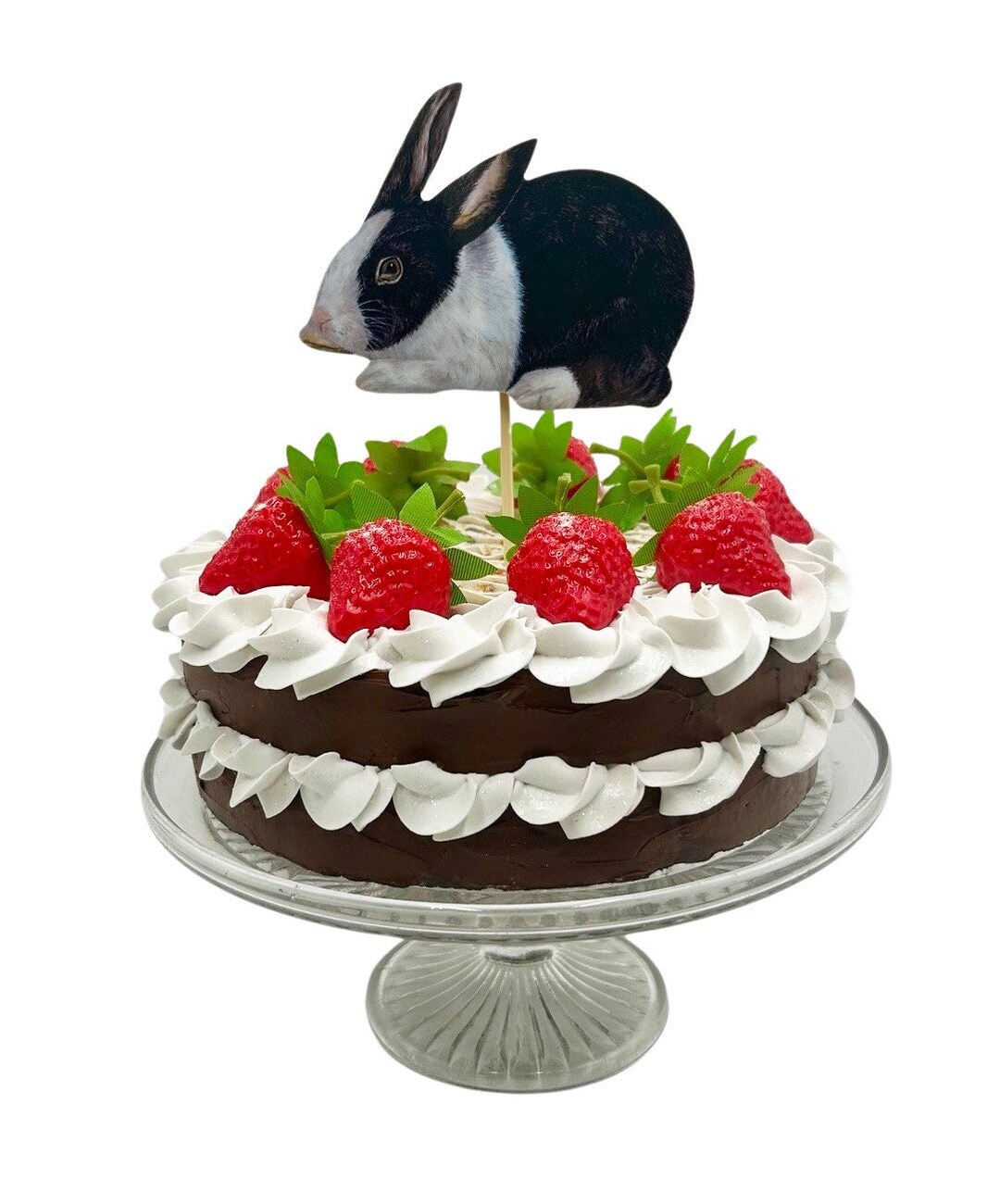 Rabbit Cake Topper Rabbit Cake Decoration Rabbit Cake Toppers P6CT - Etsy