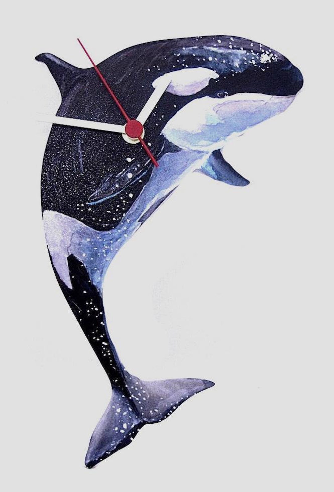 Orca Killer Whale Clock - Orca Killer Whales - Orca Killer Whale Clocks ...