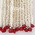 Red and White Rose Flower Wedding Varmala for Indian Wedding Bride ...