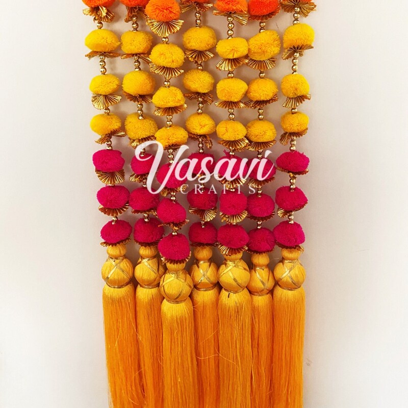 Buy Indian Pom Pom Online In India - Etsy India