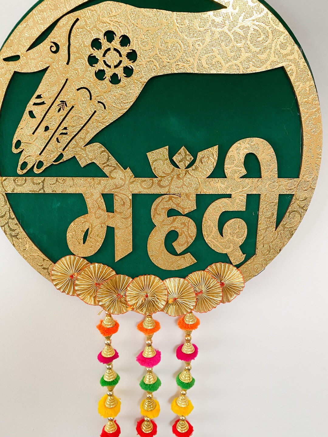 Mehndi Sign for Mehndi Ceremony, Mehndi Decoration, Mehndi Backdrop ...