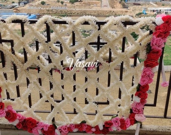 Bridal Entry Chadar, Punjabi Wedding Chunni, Wedding Accessories ...