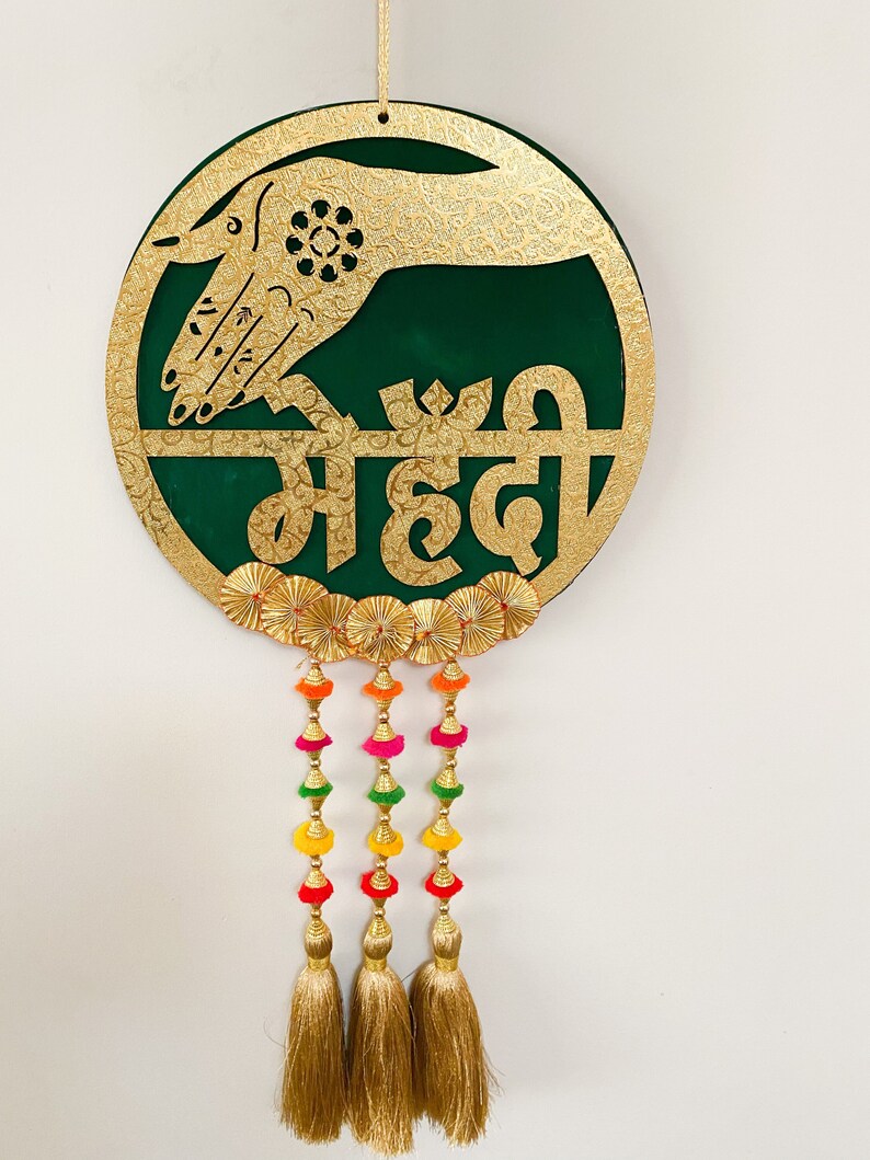Mehndi Sign for Mehndi Ceremony, Mehndi Decoration, Mehndi Backdrop ...