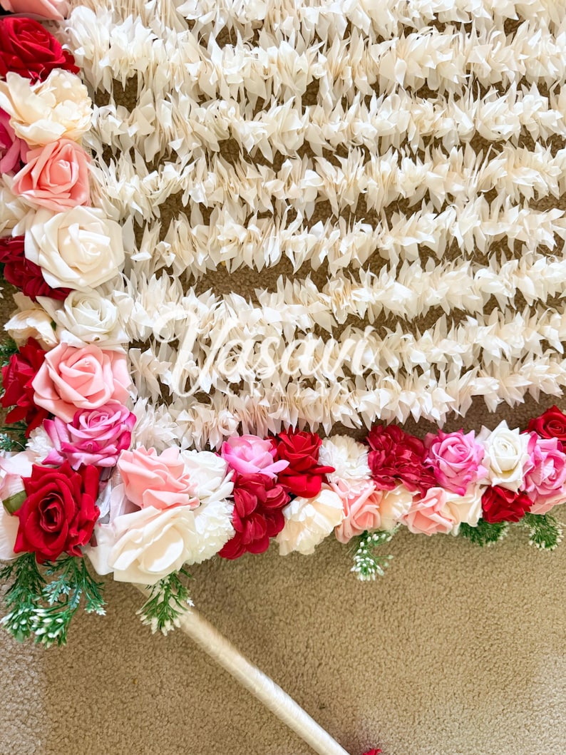 5 Ft X 6 Ft Phoolon Ki Chadar for Indian Wedding Bridal Entry, Flower ...