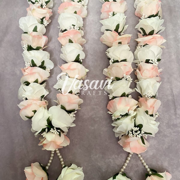 Buy Wedding Flower Mala Online In India - Etsy India