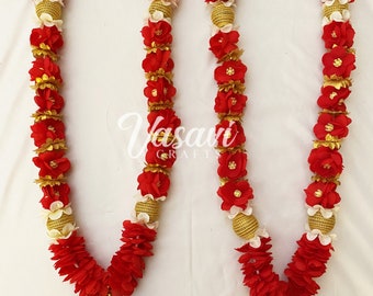Indian Wedding Flower Mala - Etsy