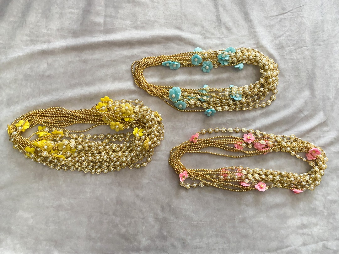 Pack of 20, 25 Milni Mala, Haar, Milni Garland, Baarat Welcome Gift ...