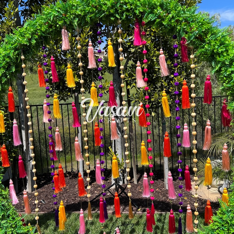 Tassel Backdrop - Etsy