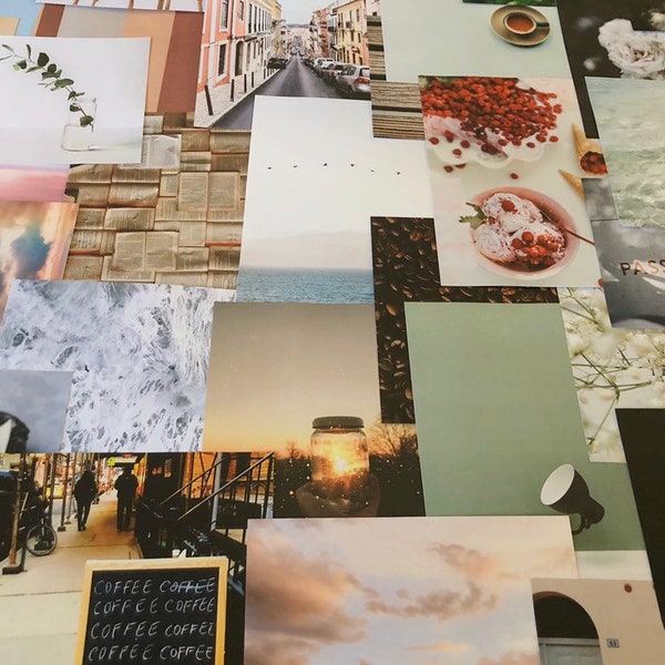 Tezza Collage Kit - Etsy