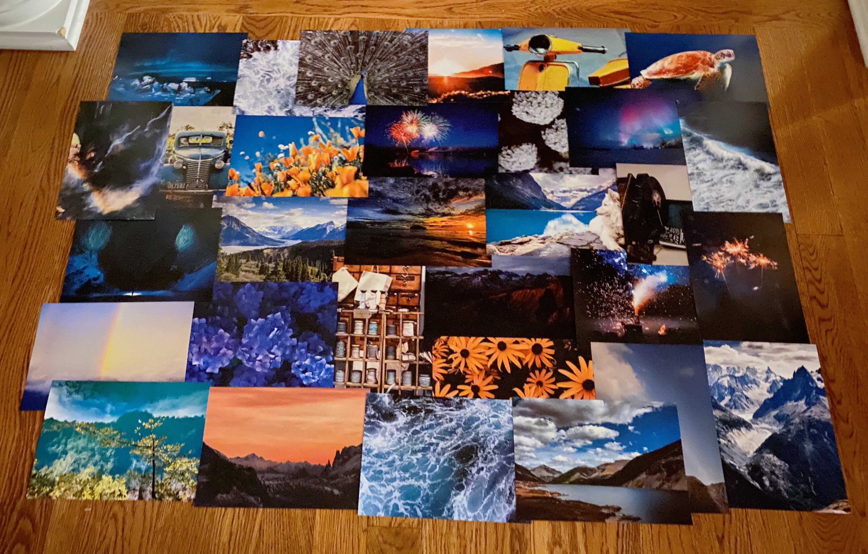 CUSTOM Wall Collage Kit // Collage Wall Decor // Dorm Room | Etsy India