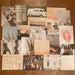 COZY AND CREAM Collage Kit // Wall Collage - Etsy UK