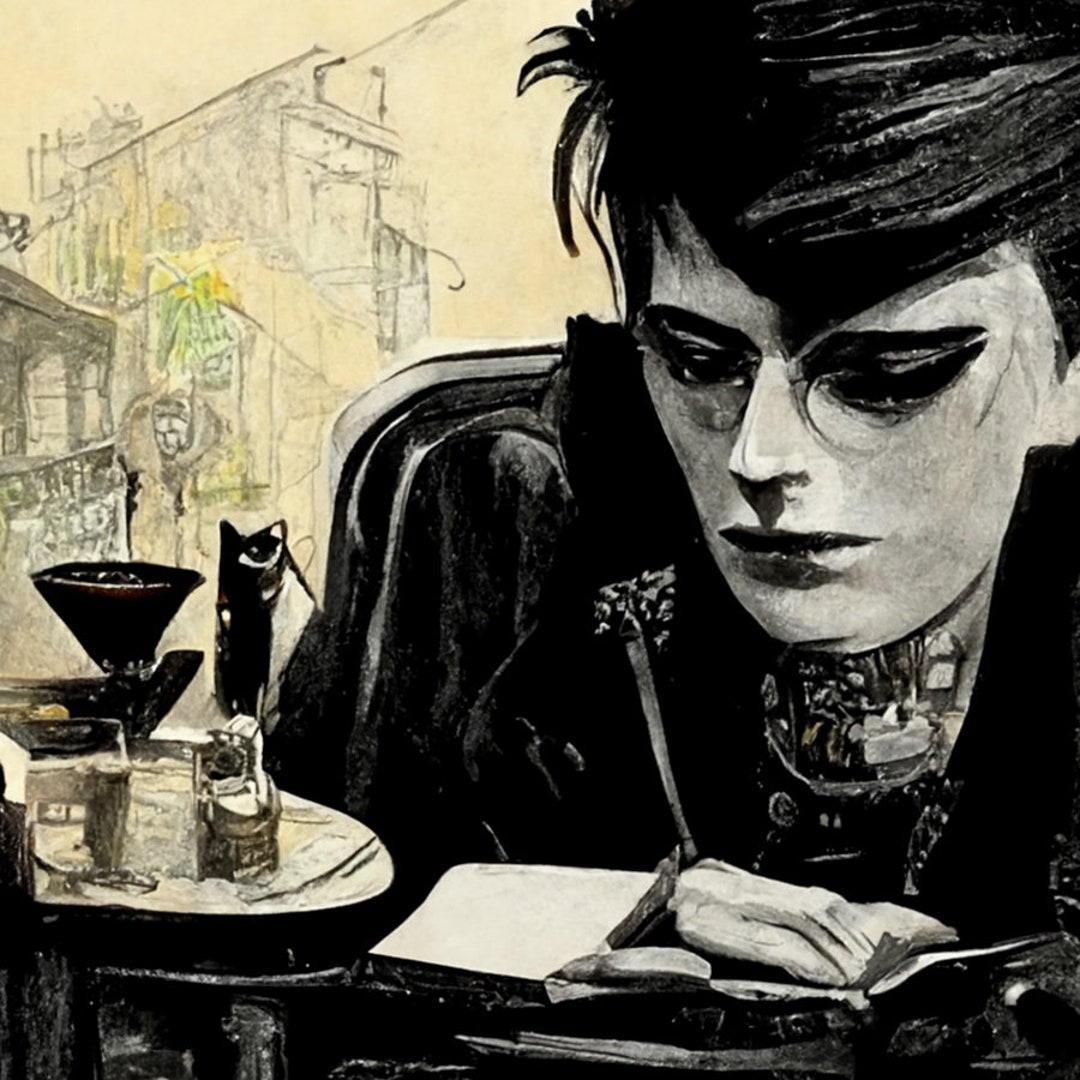 Lost Souls Roll-on Perfume Oil Tea Rose, Chartreuse, Clove Atmospheric ...