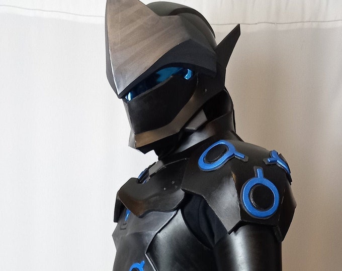Overwatch Genji Cosplay Armor on Order / EVA Foam - Etsy