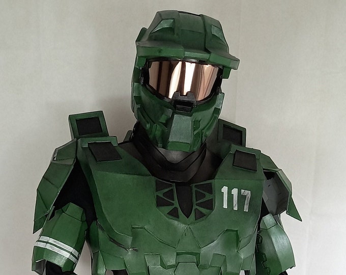 Halo Chief Cosplay Armor "fud - Style" ( on Order / EVA Foam ) - Etsy