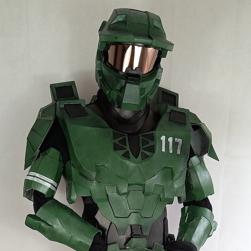 Master Chief Cosplay - Etsy