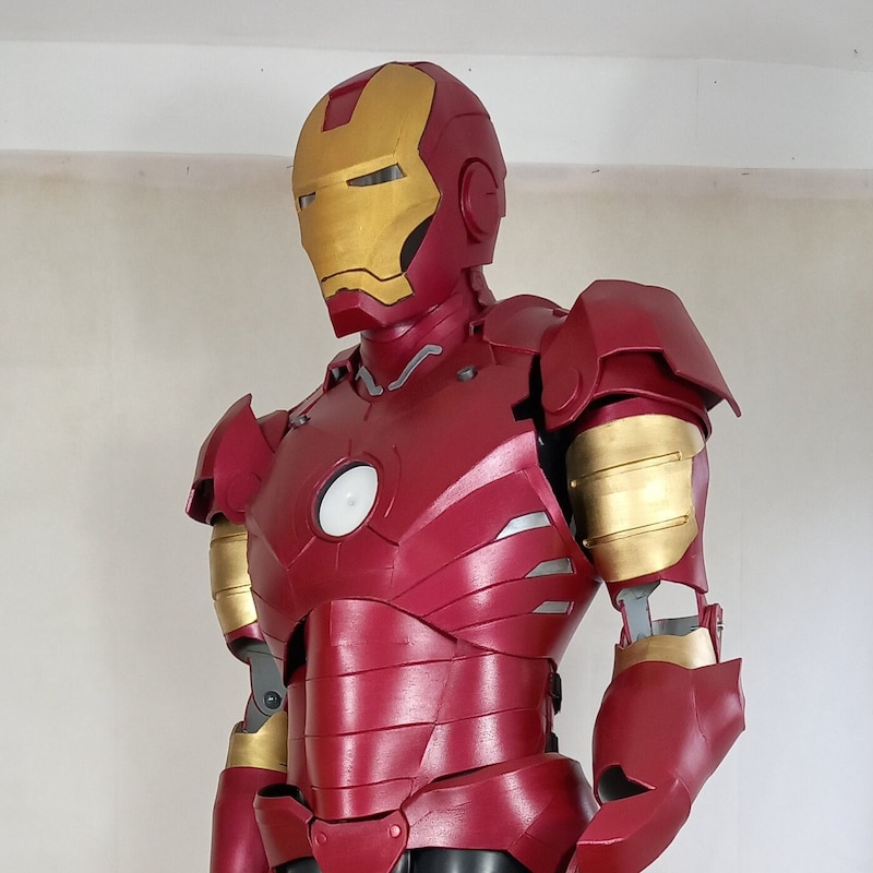 Iron Man Costume - Etsy