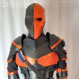 Deathstroke Cosplay Armor arkham Style on - Etsy