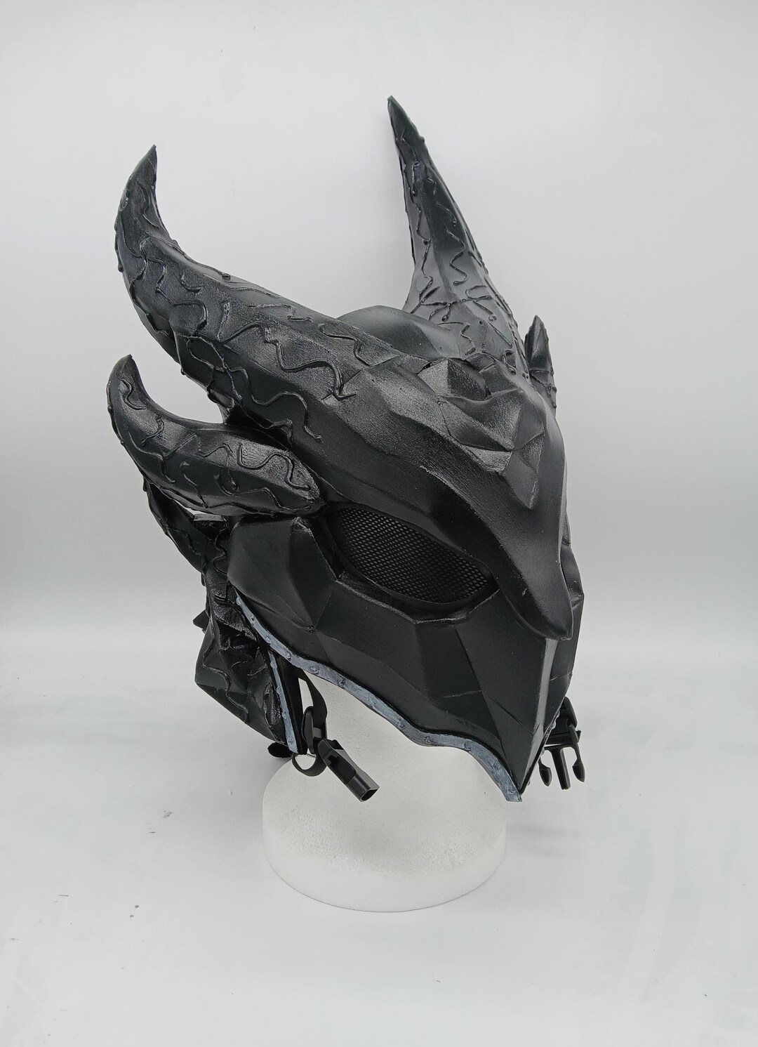 Skyrim "daedric" Cosplay Helmet (on Order / EVA Foam) - Etsy
